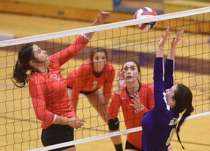 NNU Vs. C of I Volleyball | Photos | idahopress.com