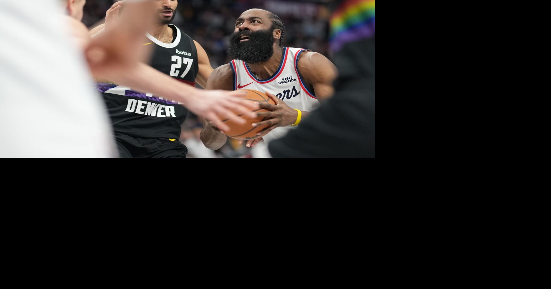 Clippers Nuggets Basketball | National Sports | idahopress.com