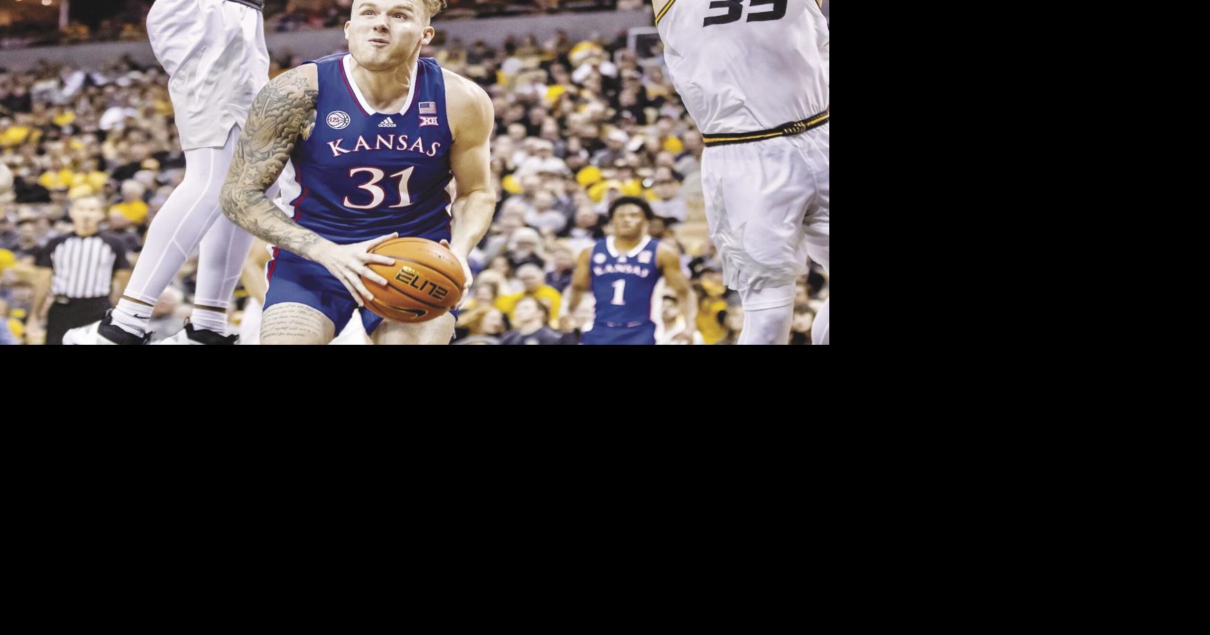 Boise State MBB lands Kansas transfer center Cam Martin | Blue Turf ...