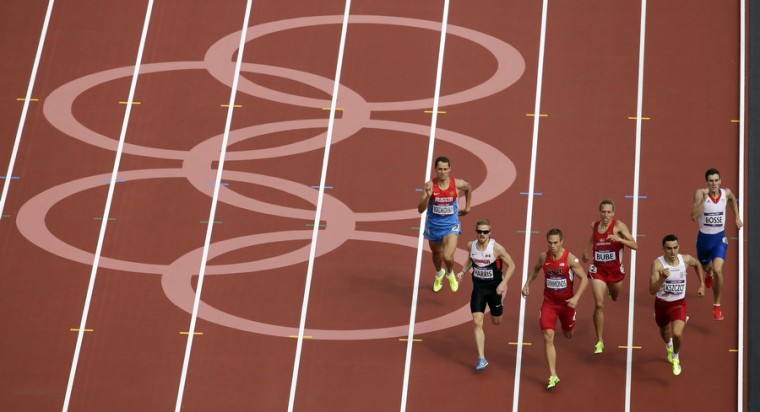 Boise native Symmonds moves on in Olympic 800 meters | Olympic Coverage ...