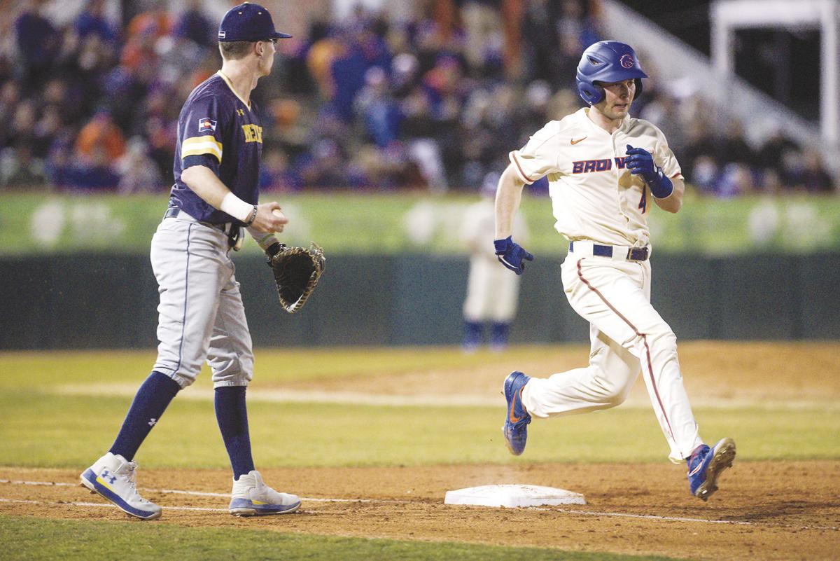 Back together: A dozen members of Boise State's discontinued baseball ...