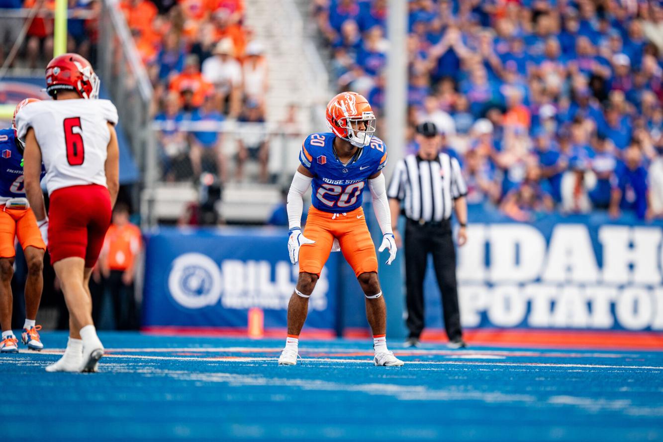 Danielson: Jaden Mickey in concussion protocol, but otherwise 'all clear' | Boise State Football ...