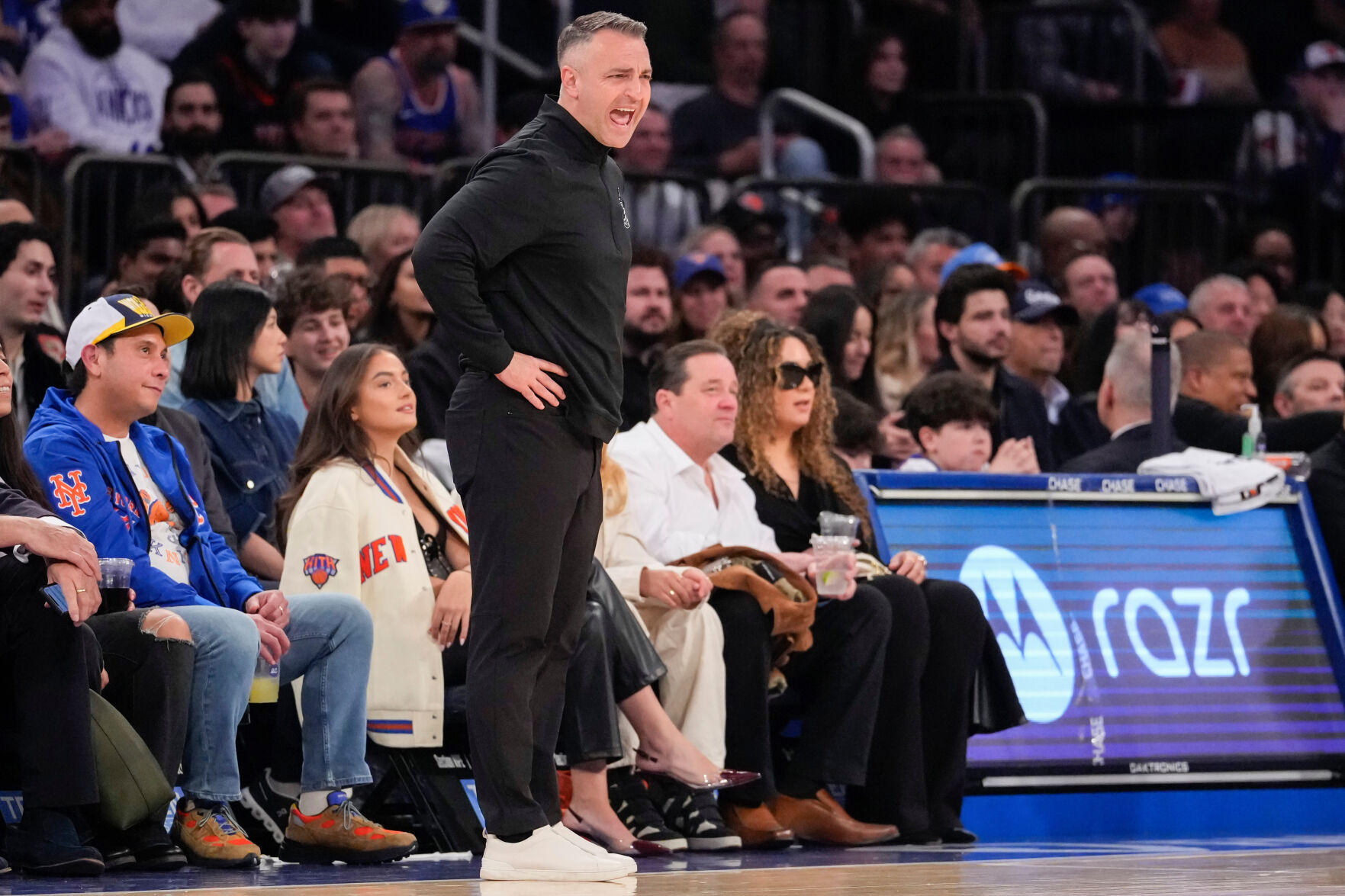 Raptors Knicks Basketball | National Sports | idahopress.com