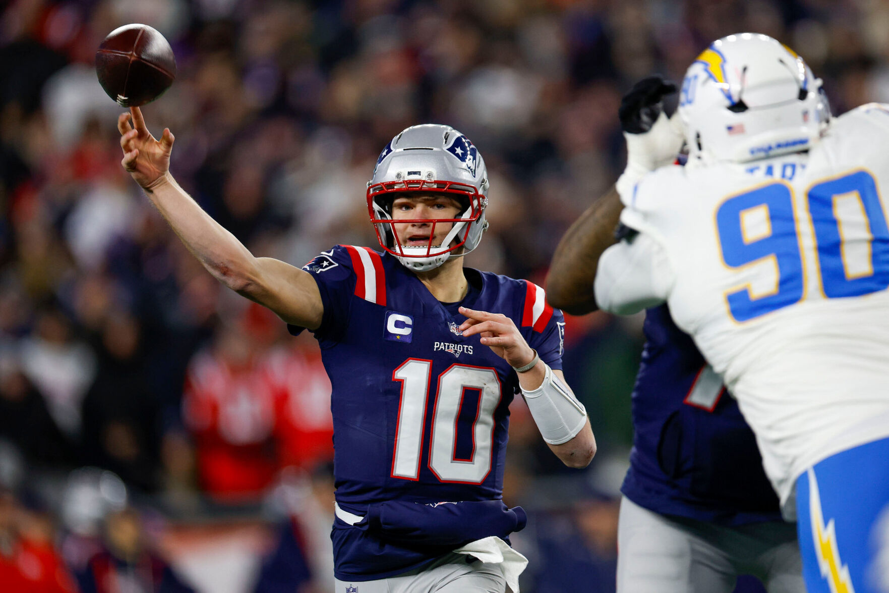 Chargers Patriots Football | National Sports | idahopress.com