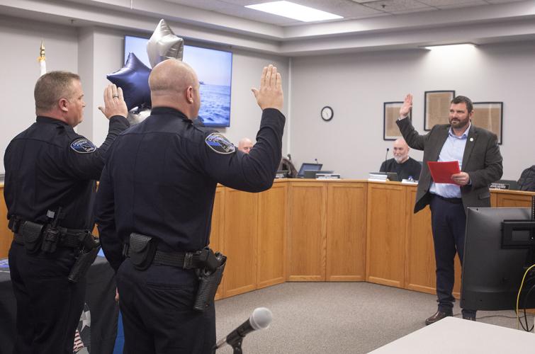 Caldwell PD has two new lieutenants | Local News | idahopress.com