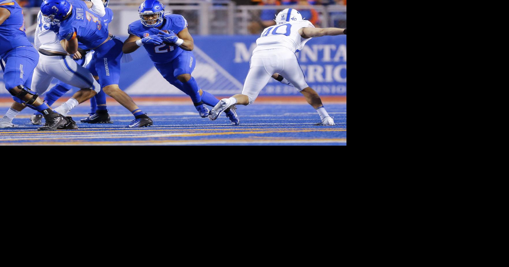 Boise State offense focused on improving struggling run game | Boise ...