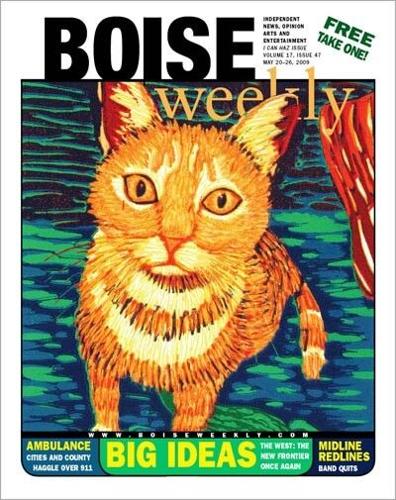 Marvin | Covers | idahopress.com