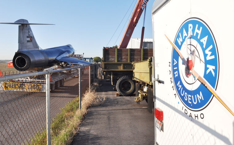 Cold War jet ‘lands’ at Warhawk Air Museum | Members | idahopress.com