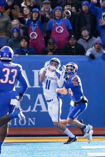 Teubner grows into vocal role on Boise State defense | Boise State Football Coverage ...
