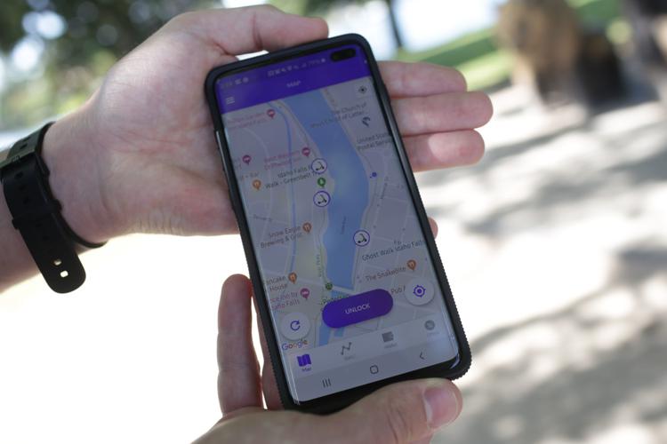 Fleet of electric scooters comes to East Idaho city | State news ...