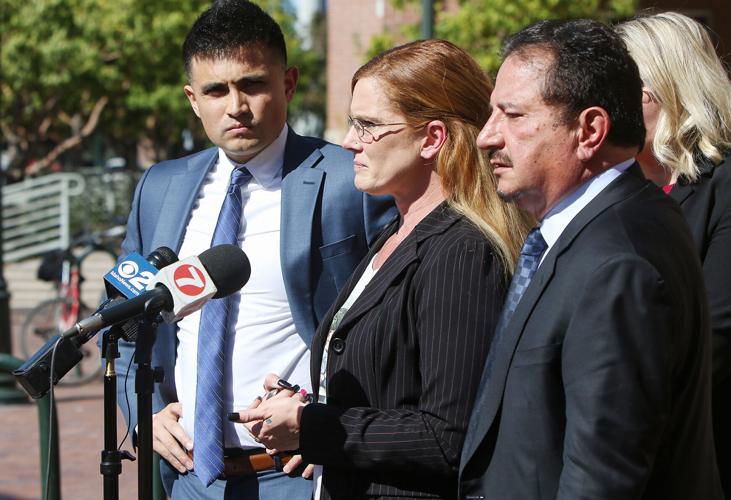 Mother files lawsuit one year after son was fatally shot by police ...