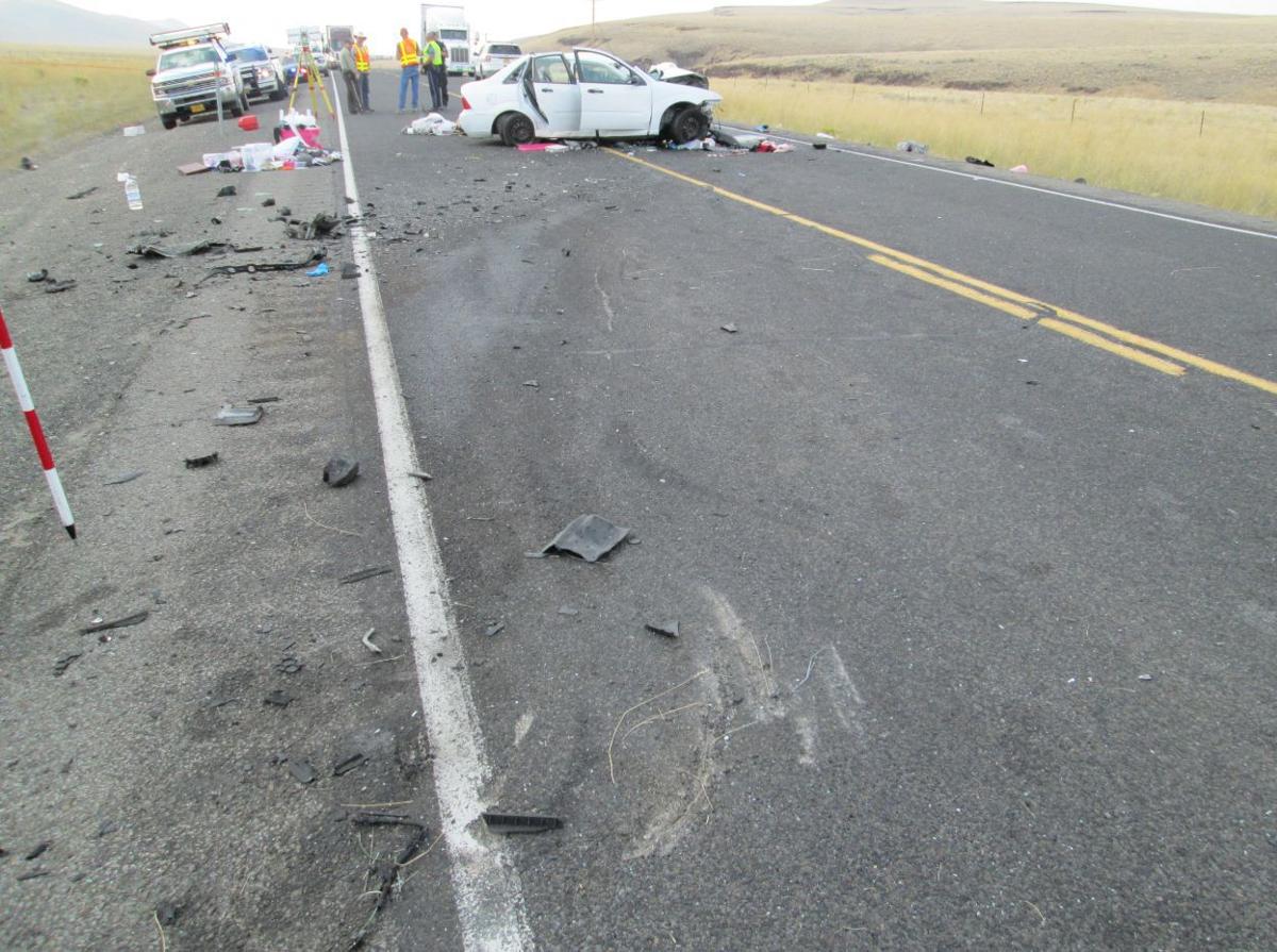Man killed in head-on crash on US-95 in Oregon | State news ...