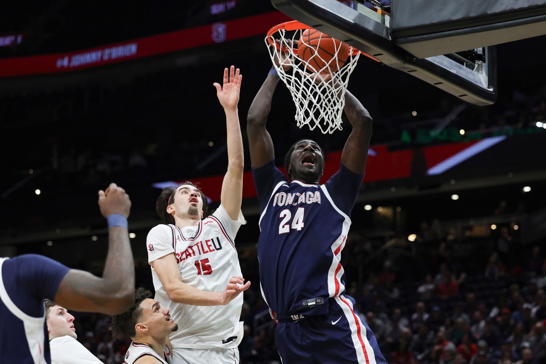 Gonzaga Seattle Basketball | National Sports | idahopress.com