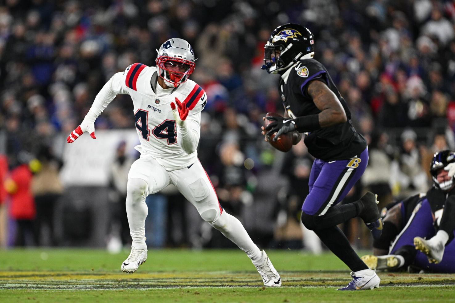 Patriots Ravens Football | National Sports | idahopress.com
