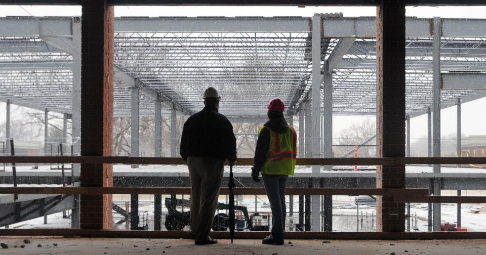 Students, staff look forward to new NNU library space | Members ...