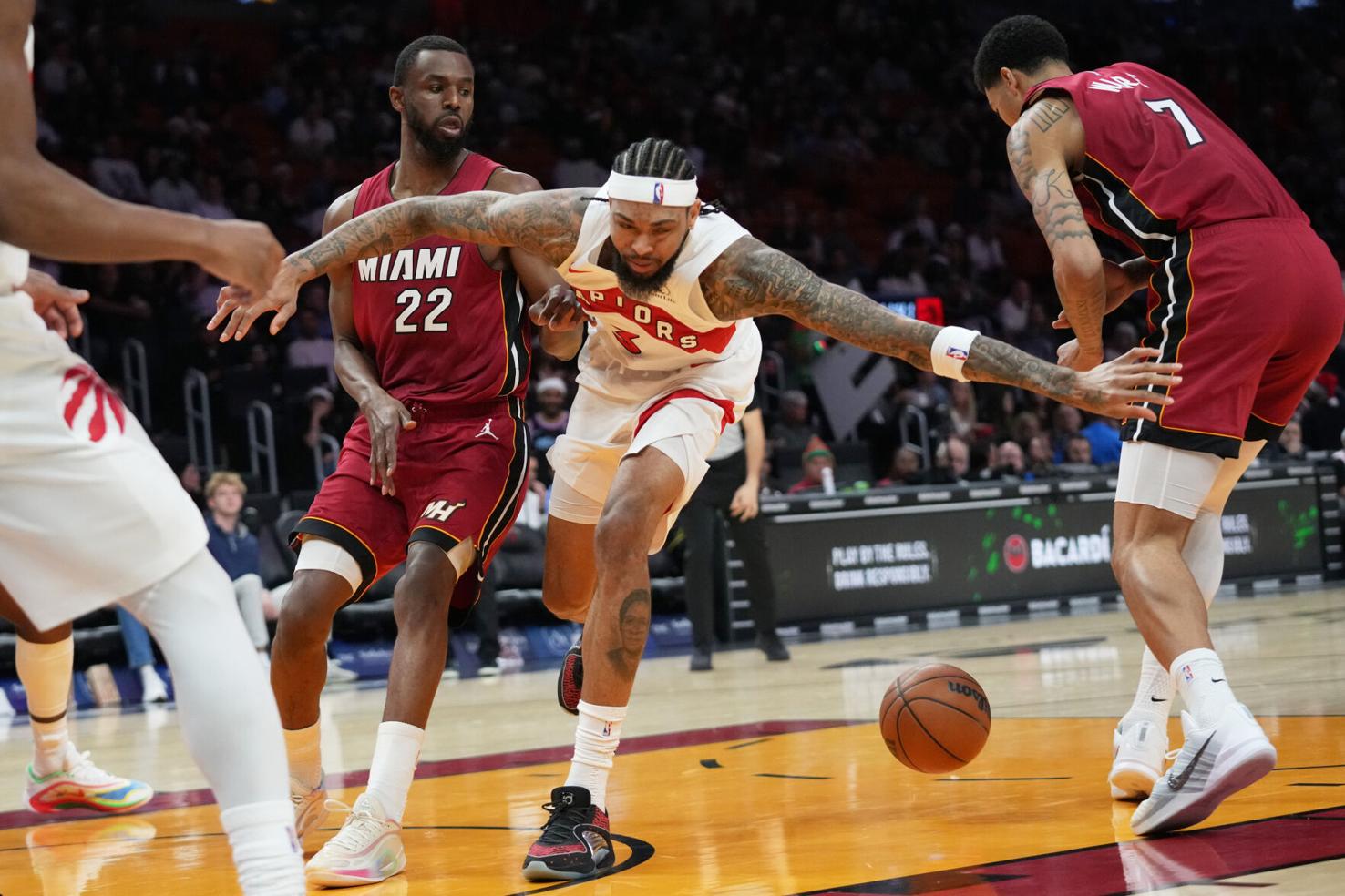 Raptors Heat Basketball | National Sports | idahopress.com