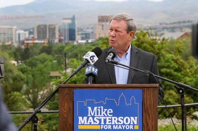 'I am that leader': Masterson kicks off campaign to be next Boise mayor ...