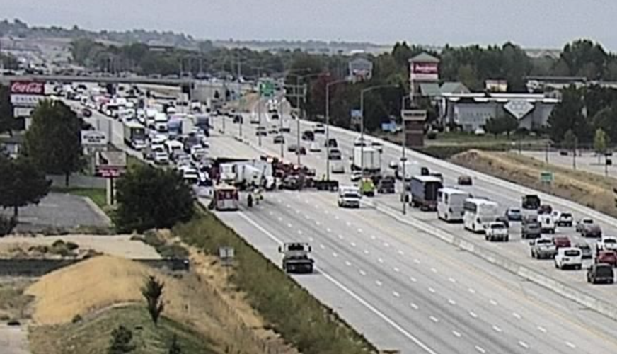 Traffic update: All lanes now open on I-84 following lengthy closure ...