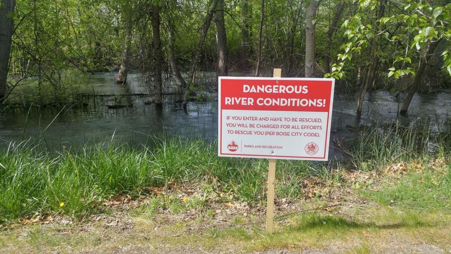 Boise River flows continue to decrease | Local News | idahopress.com