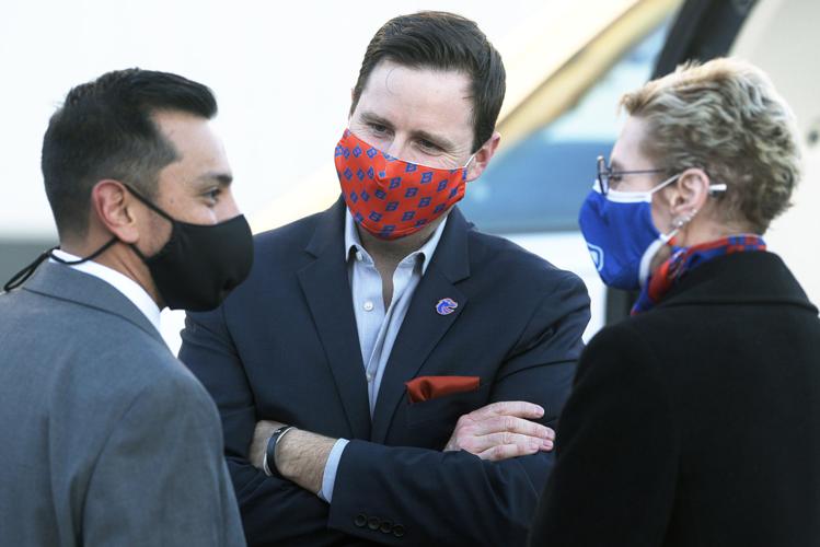 Andy Avalos arrives in Boise to start 'dream come true' as Boise State ...