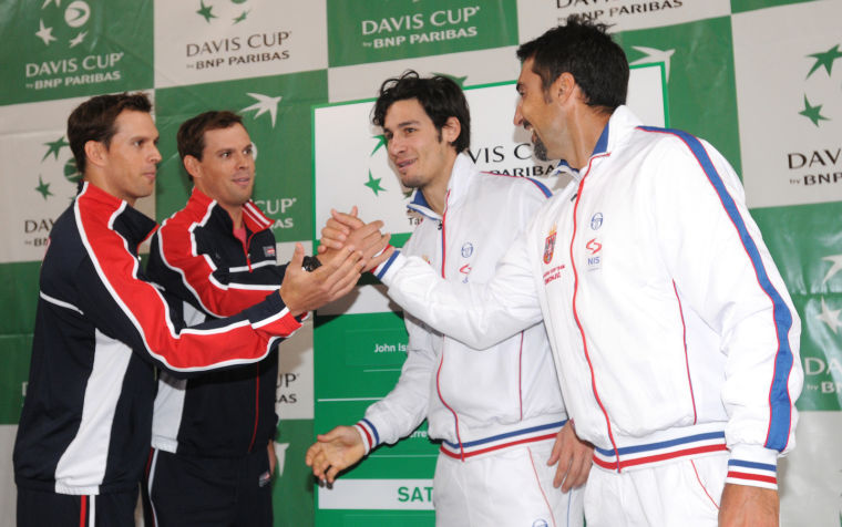 Davis Cup Draw Ceremony | Sports | idahopress.com