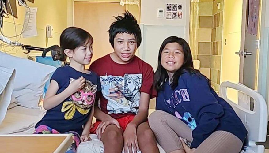 Andrei Home for Thanksgiving | Local News | idahopress.com