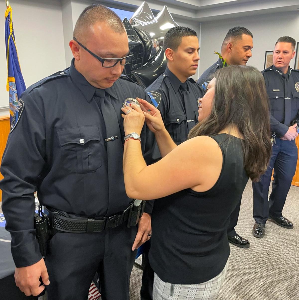 Caldwell Police Department welcomes four new officers | Local News ...