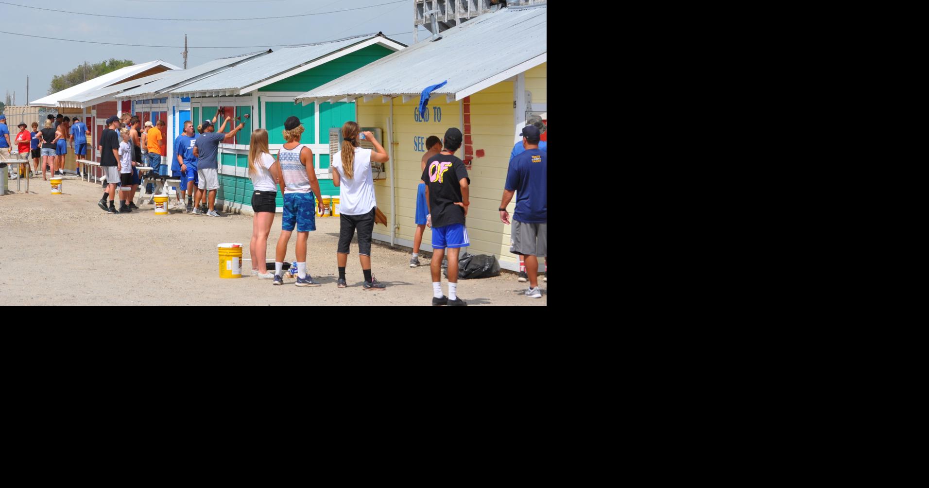 Painting the Midway Red | Local News | idahopress.com