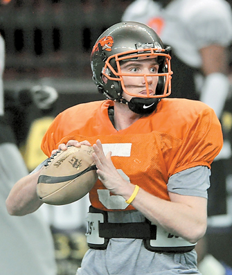 Tharp gets start in home opener | Sports | idahopress.com