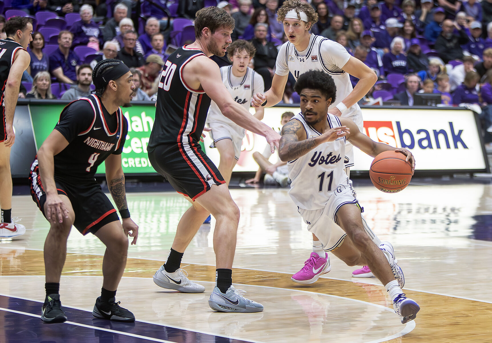 College of Idaho men’s basketball still in the mix for conference title ...