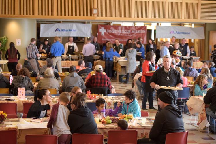 Boise Rescue Mission Thanksgiving 2018 | Photos | idahopress.com