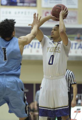 Yotes grab top spot in Cascade Conference with 20-point win over Warner ...