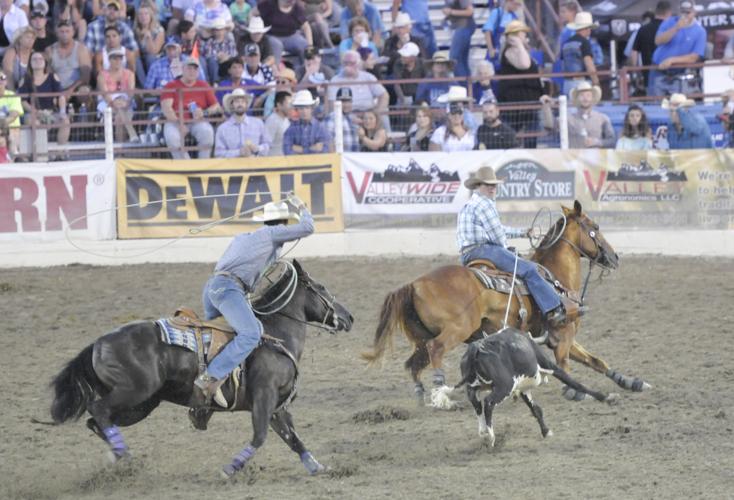 Defending bareback winner Richmond Champion has successful return to ...