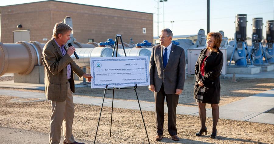 State revolving fund gets $19M boost from EPA | Local News | idahopress.com