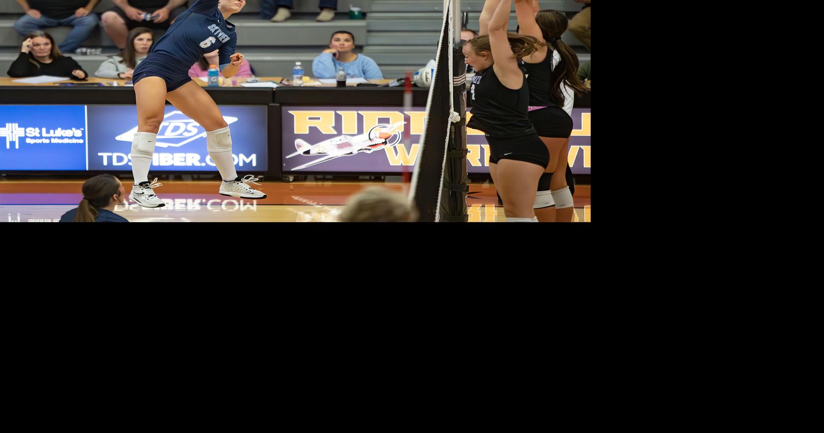 DISTRICT VOLLEYBALL: Skyview extends illustrious district title streak ...