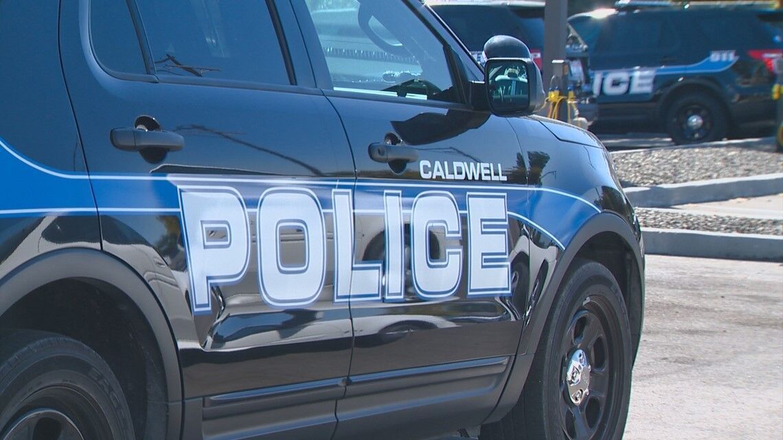 Caldwell police: Driver fleeing traffic stop shot after firing at ...