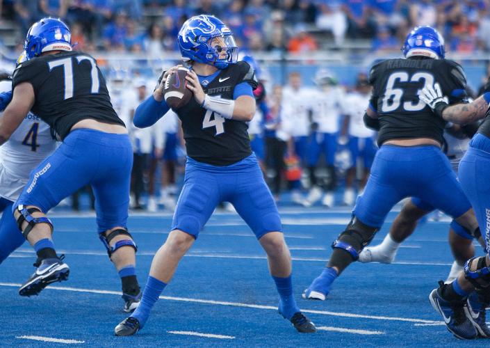 Green, Madsen's relationship thriving in two-quarterback system | Boise ...