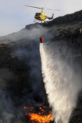 UPDATE: Wildland fire burning near Melba reaches nearly 3,000 acres ...