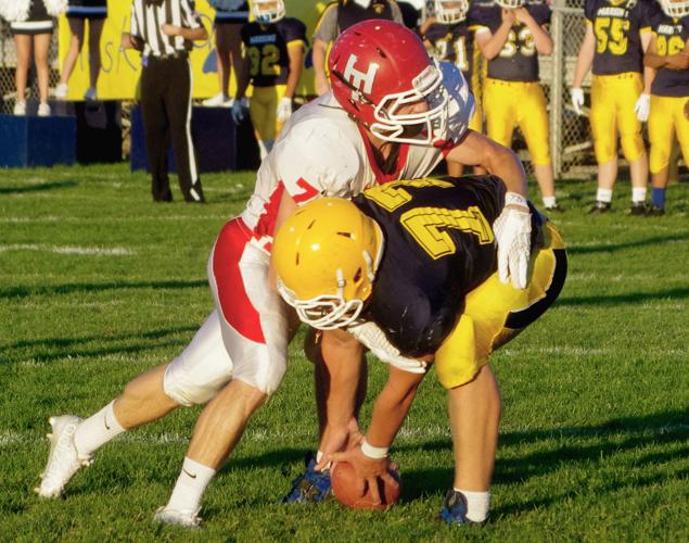 Homedale vs. Marsing football - Sept. 19, 2015 | Photos | idahopress.com