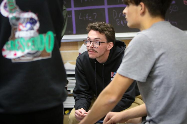 Duct tape and zip ties: Notus robotics makes way to world robotics ...