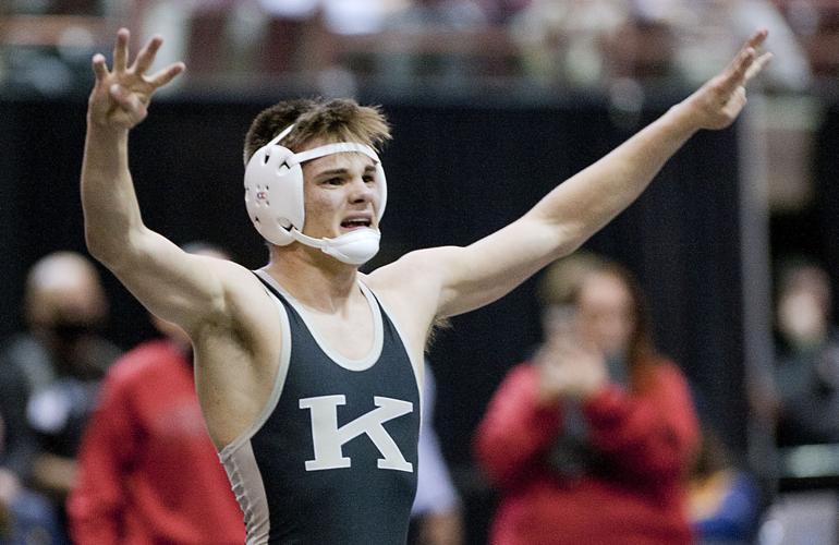 5A WRESTLING: Kuna's Mitchell claims fourth state title, Meridian wins ...