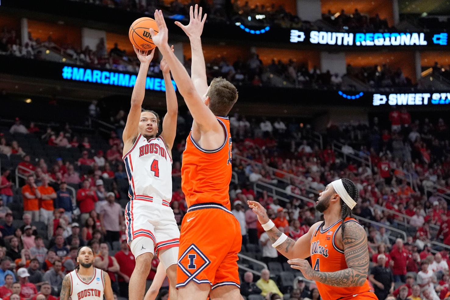 NCAA Illinois Houston Basketball | National Sports | idahopress.com