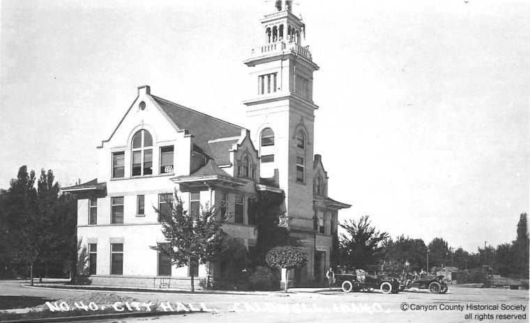 Caldwell City Hall | Cavalcade | idahopress.com