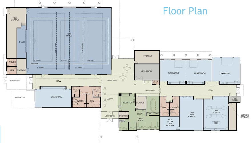 Meridian begins process on new community center | Local News ...