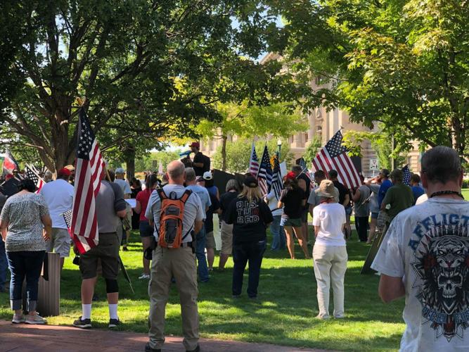 BLM activists, counterprotesters gather in Boise | Local News ...