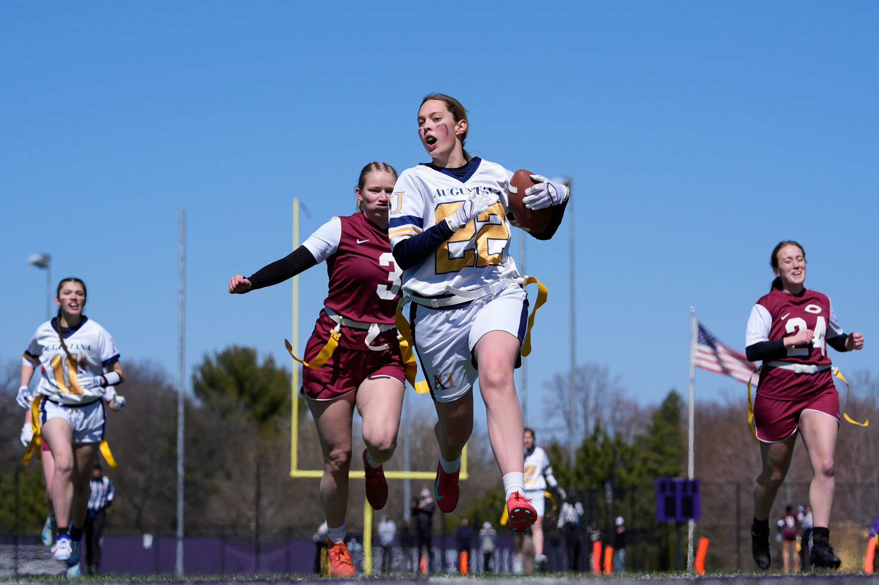 Flag football becomes NCAA emerging sport for women, Nebraska announces ...