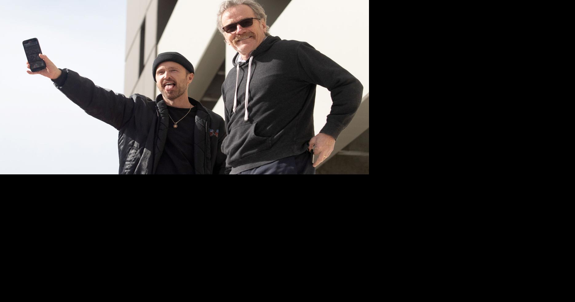 Aaron Paul and Bryan Cranston blitz Treefort, b***h | Complete news ...