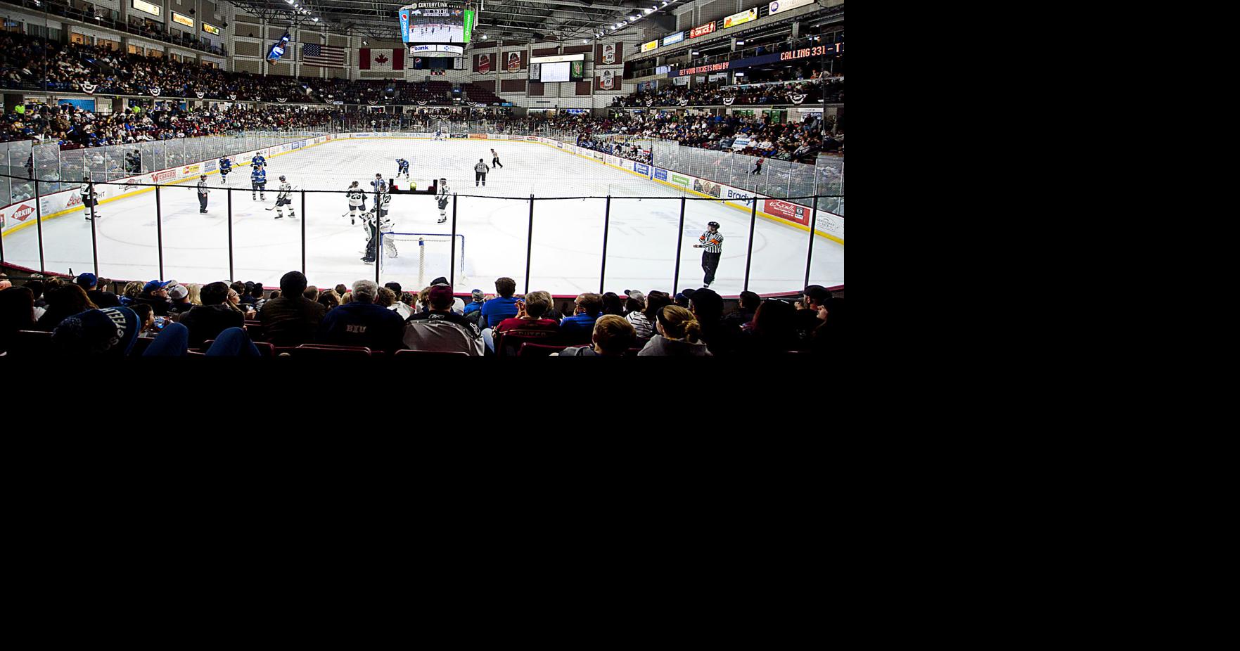 Boise's original downtown sports arena: a look at CenturyLink | Local ...