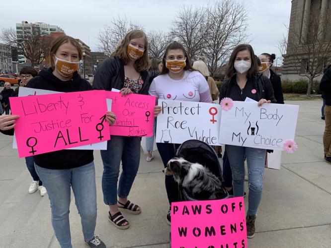 Abortion rights coalition holds rally against SB 1309 | Local News ...