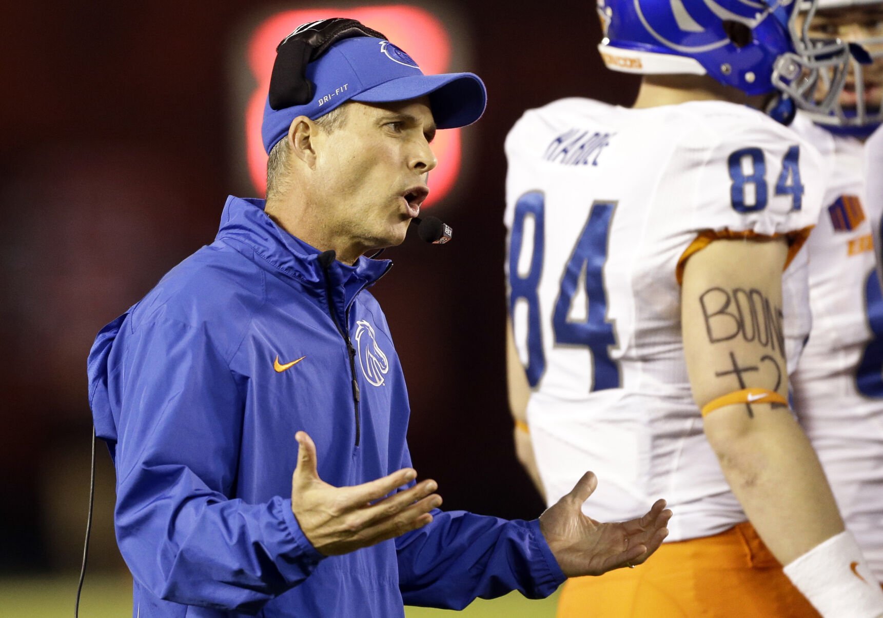 Chris Petersen's connection to Boise State, Washington remains strong in retirement | Boise ...